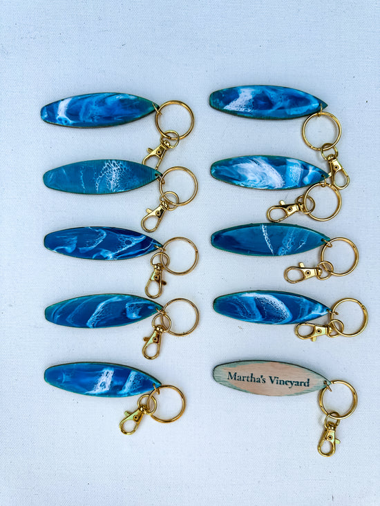 Surfboard Keychain – SeaLion Resin