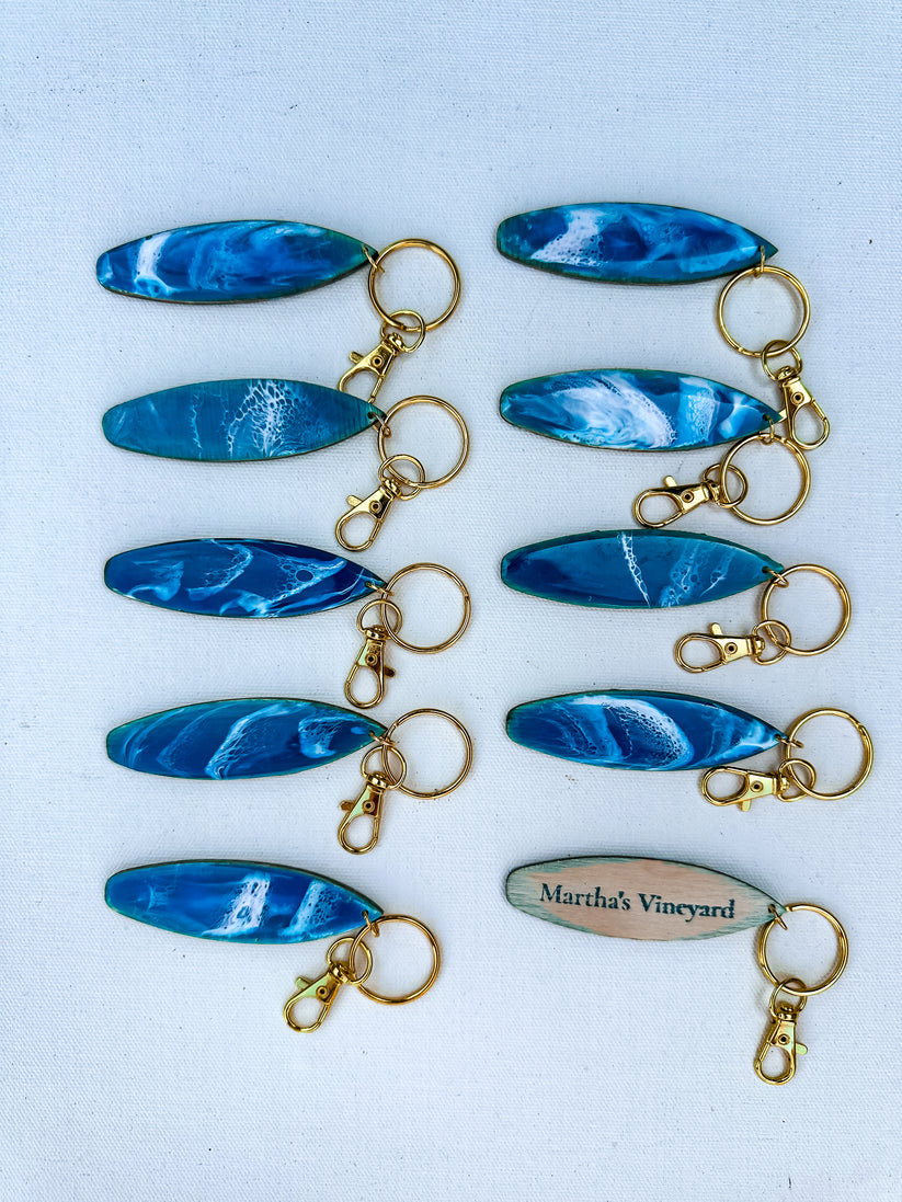 Surfboard Keychain – SeaLion Resin