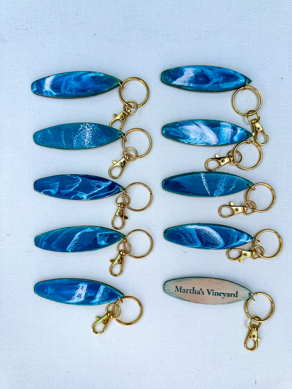 Surfboard Keychain – SeaLion Resin