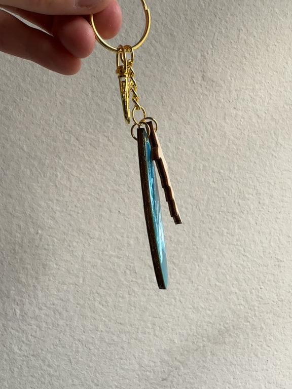Surfboard Keychain – SeaLion Resin